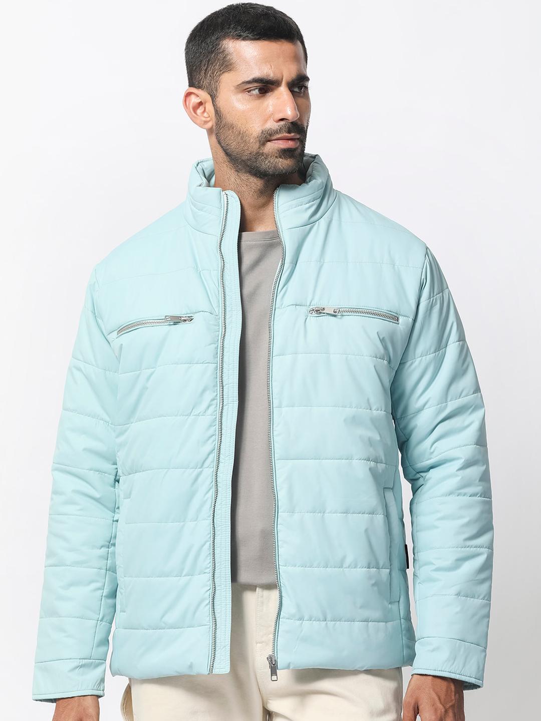 Buy RARE RABBIT Men Beylor Puffer Mock Collar Padded Jacket - Jackets ...