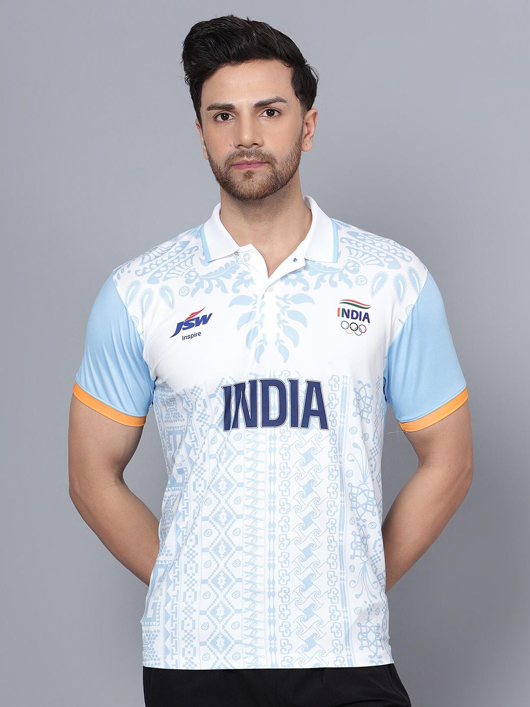 Buy Shiv Naresh JSW Inspire Asian Games '23 Performance Wear Polo ...