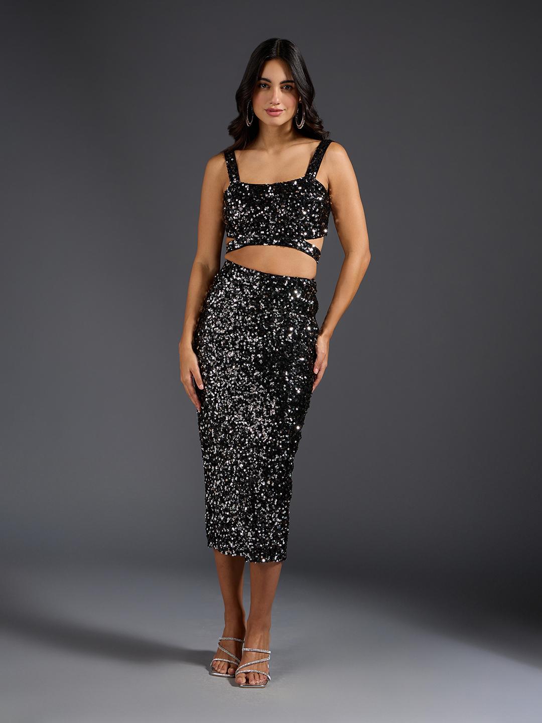 Buy 20Dresses Sequin Embellished Co Ord - Co Ords for Women 25251258 ...