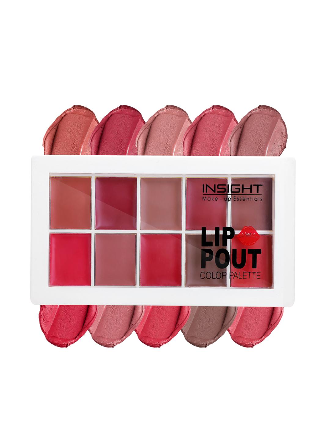 Buy Insight Cosmetics Lightweight Lip Pout Color Palette Volume 01 ...