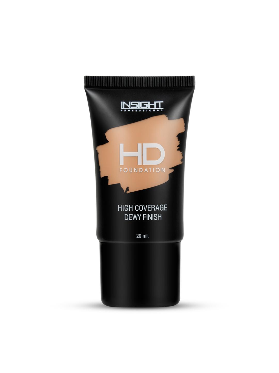 Buy Insight Cosmetics High Coverage Dewy Finish HD Foundation 20ml ...