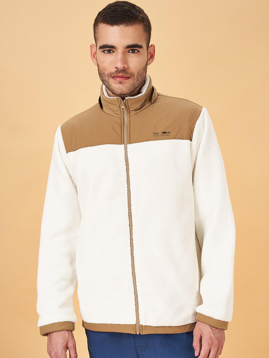Buy Urban Ranger By Pantaloons Colourblocked Bomber Jacket - Jackets ...