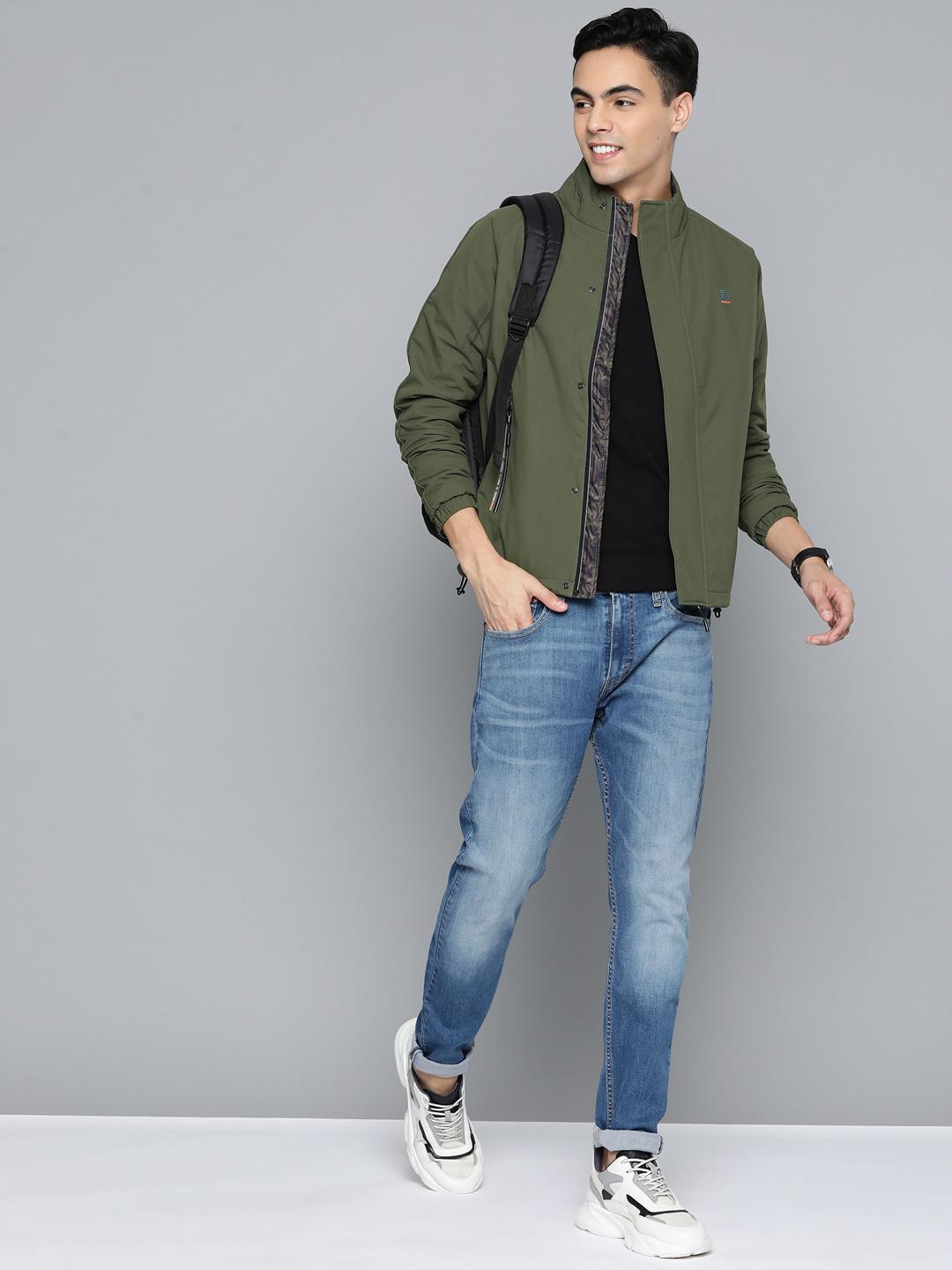 Buy Fort Collins Stand Collar Tailored Jacket - Jackets for Men ...