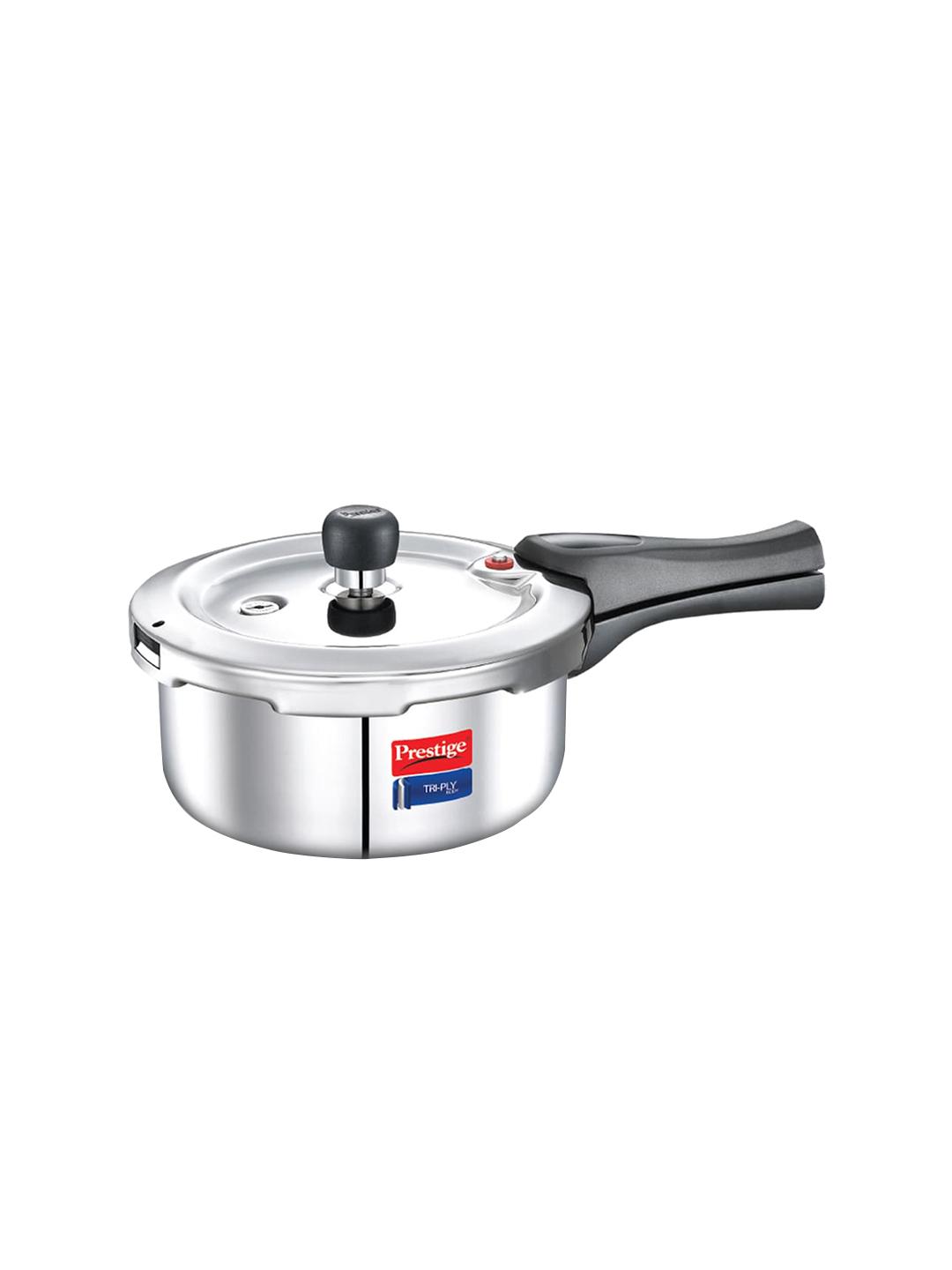 Buy Prestige Svachh Silver Tri Ply Stainless Steel Induction Base Outer ...