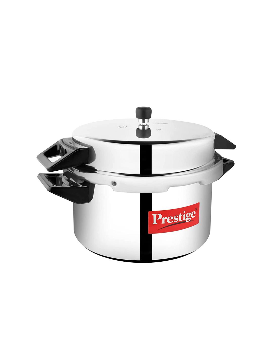 Buy Prestige Money Saver Silver Aluminium Easy To Clean Induction Outer ...