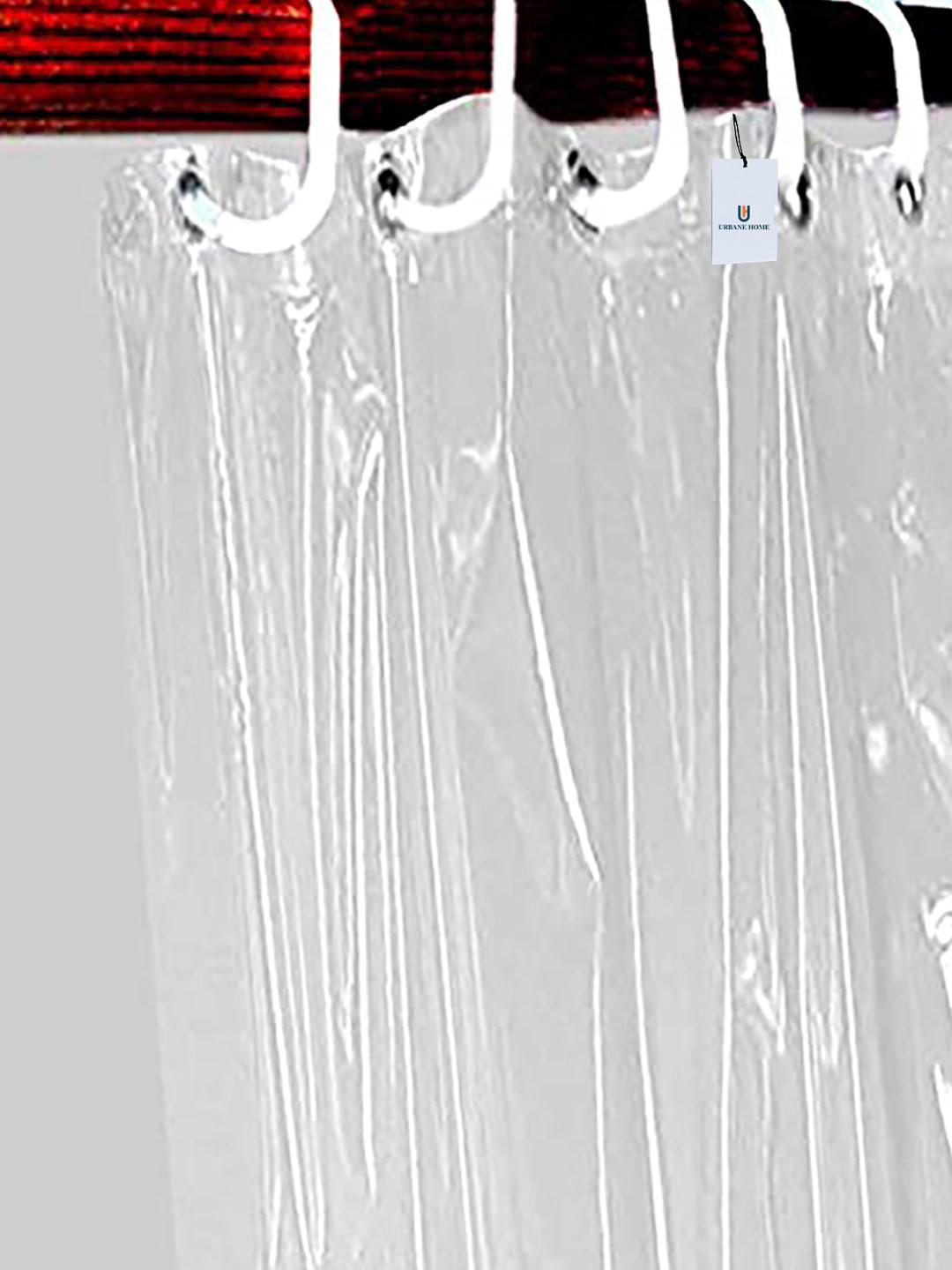 Buy Kuber Industries Transparent Sheer PVC AC Door Curtain - Curtains ...
