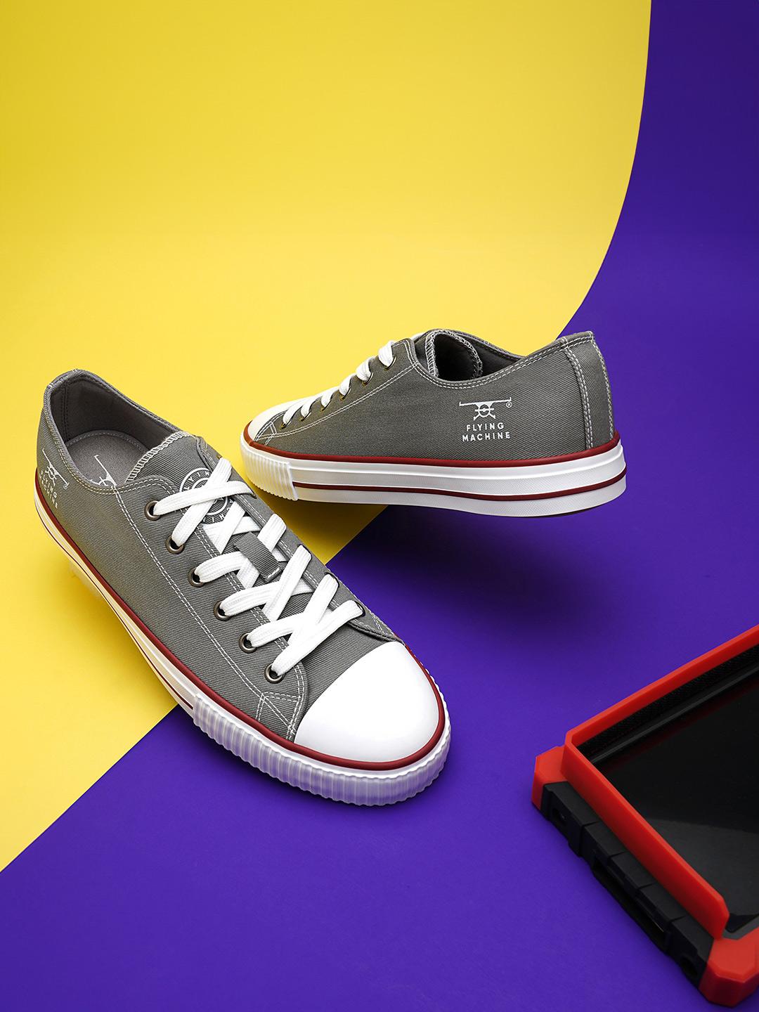 Buy Flying Machine Men Cox 3.0 Lace Up Sneakers - Casual Shoes for Men ...