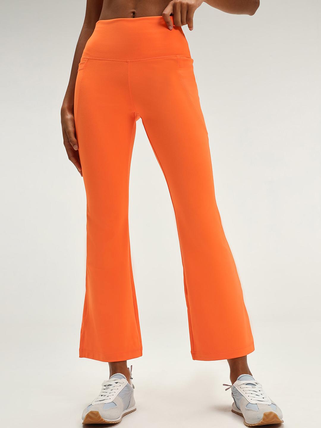 Buy Cava Cairo Orange Cava Sculpt Leggings - Tights for Women 25287366 ...