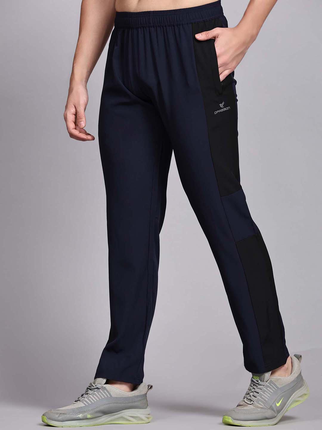 Buy Dpassion Men Regular Fit Rapid Dry Running Track Pants - Track ...