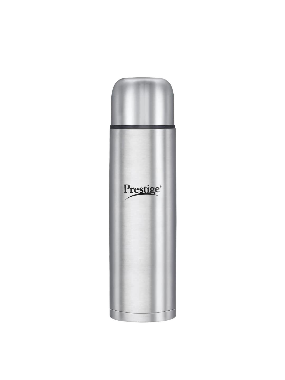 Buy Prestige Thermopro Silver Brand Logo Stainless Steel Double Wall ...