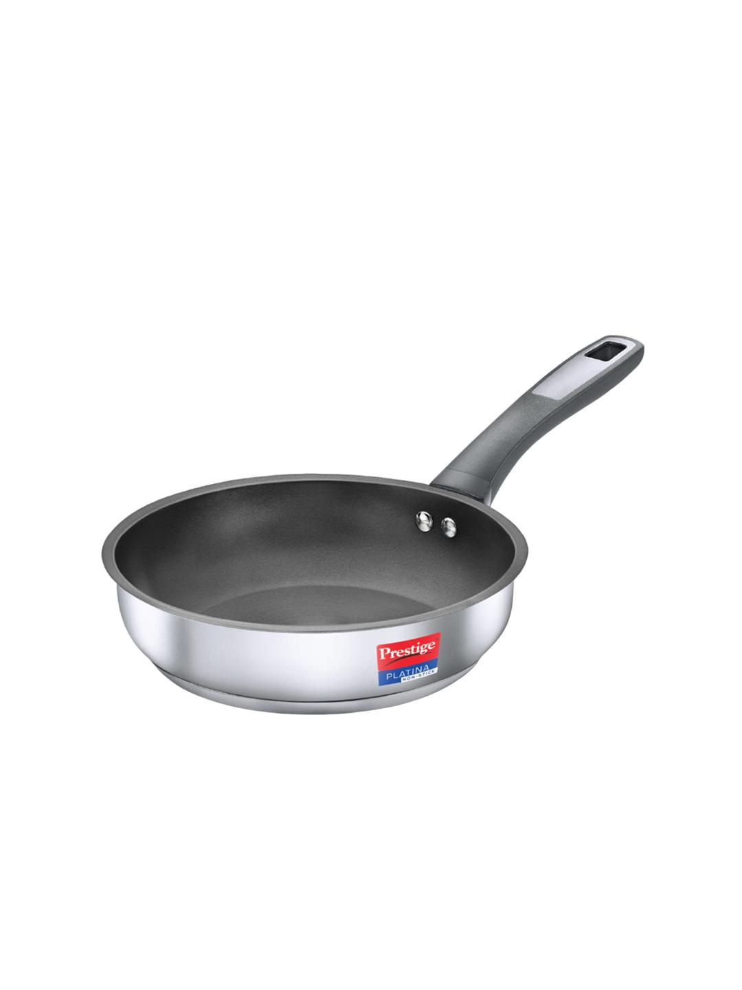 Buy Prestige Platina Non Stick Stainless Steel Induction Base Frying ...