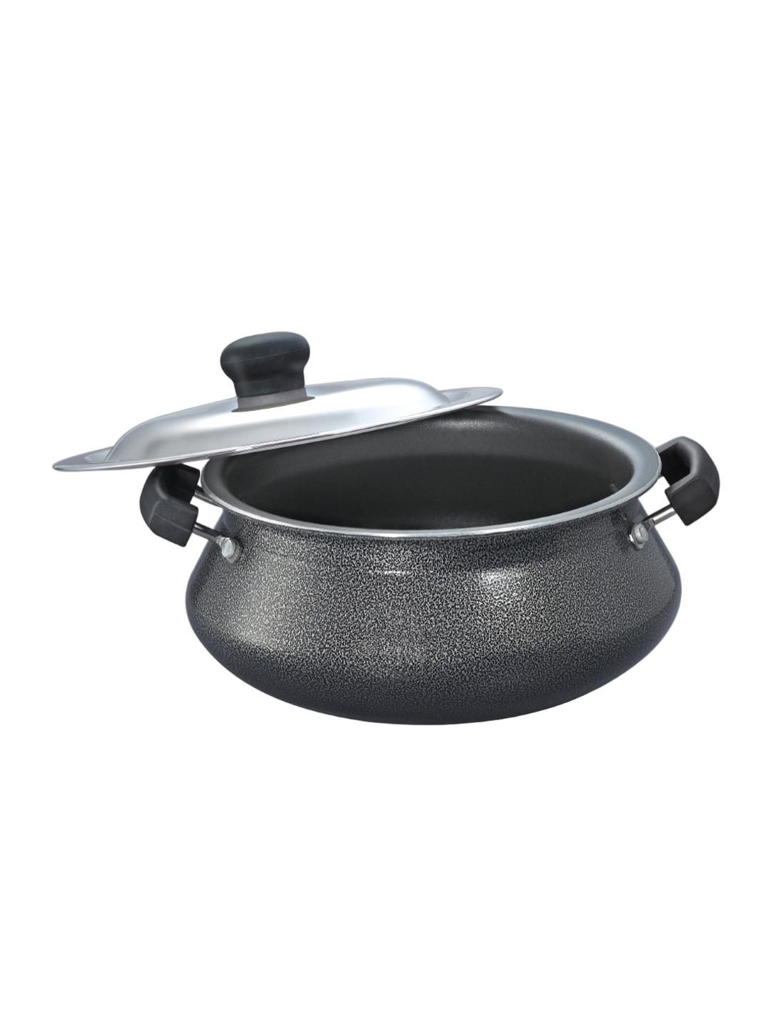Buy Prestige Omega Select Plus Black Teflon Non Stick Coated Kadhai ...