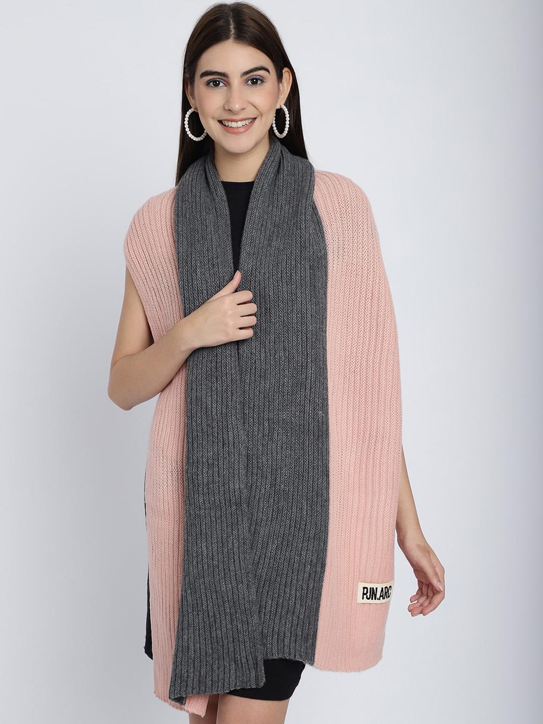 Buy ELLIS Self Design Mufflers - Mufflers for Women 25341366 | Myntra