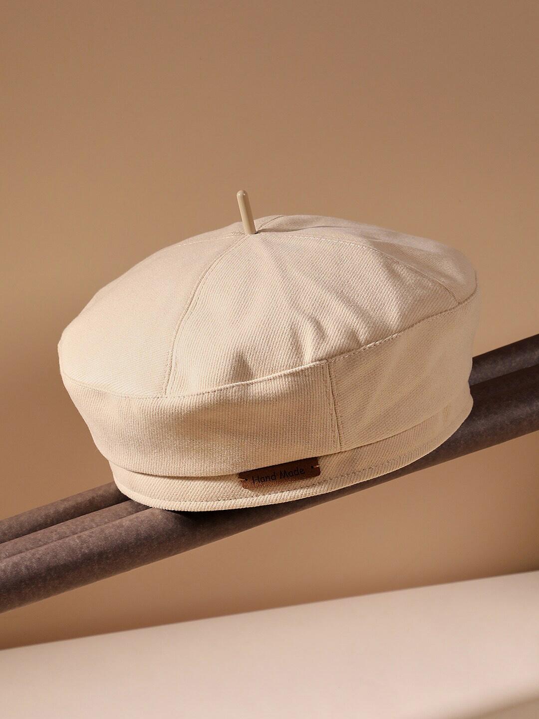 Buy HAUTE SAUCE Women Pin Tipped Beret Hat - Hat for Women 25349498 ...