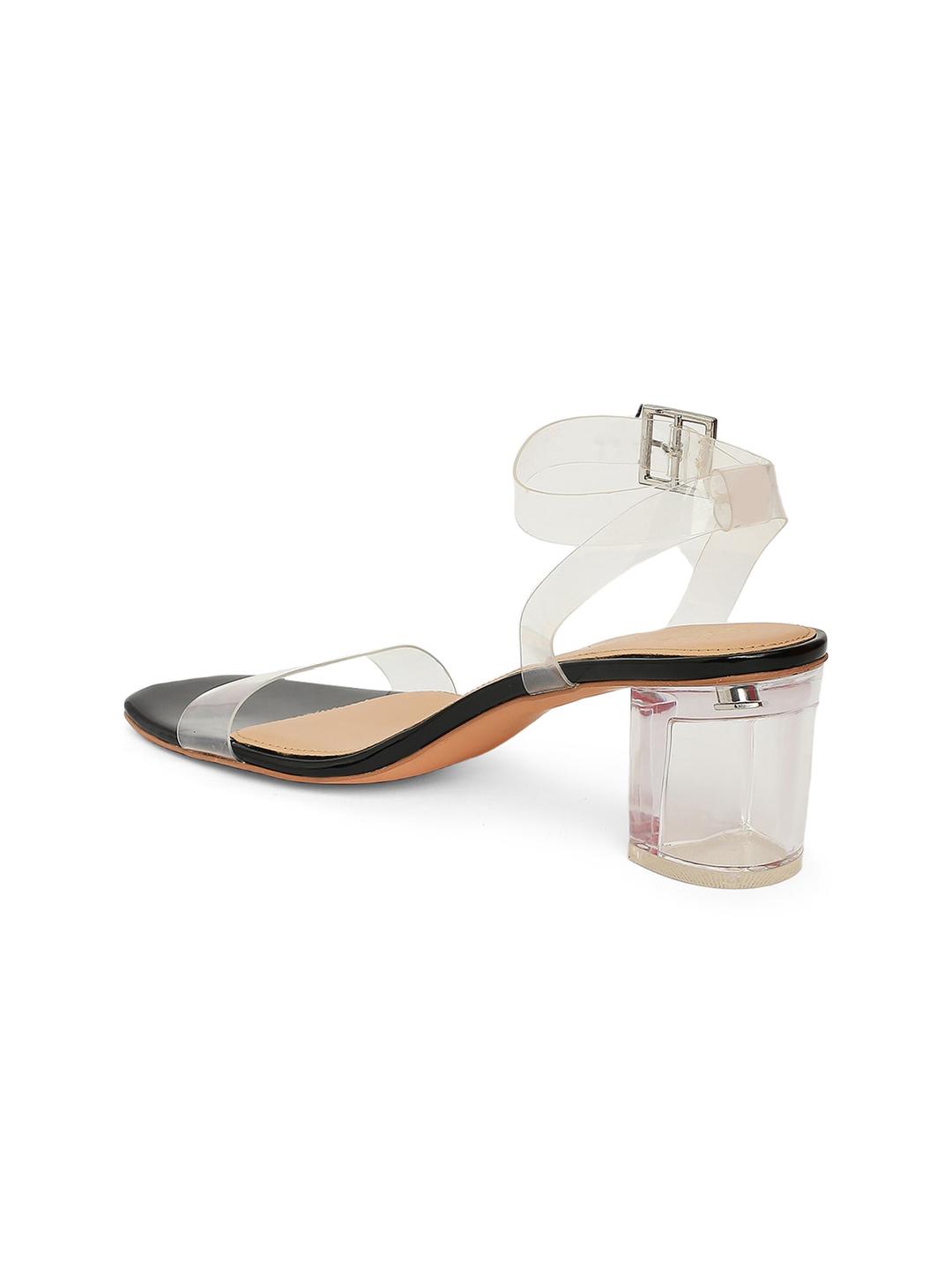 Buy Tao Paris Jess Open Toe Block Heels With Ankle Loop - Heels for ...