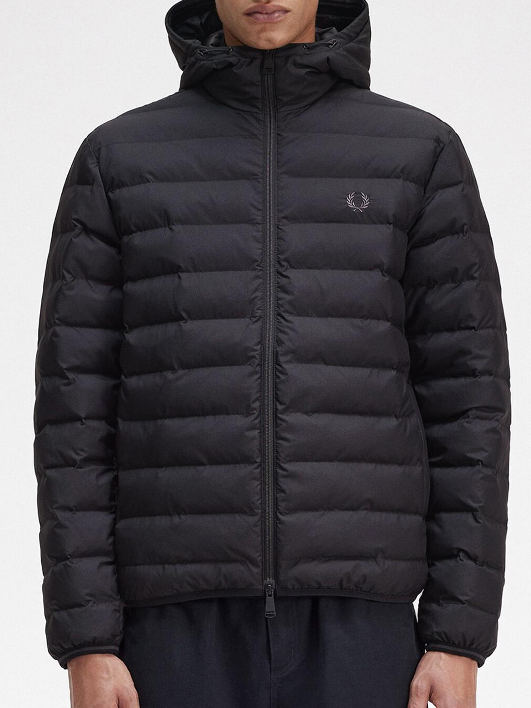 Buy Fred Perry Hooded Puffer Jacket - Jackets for Men 25354866 | Myntra