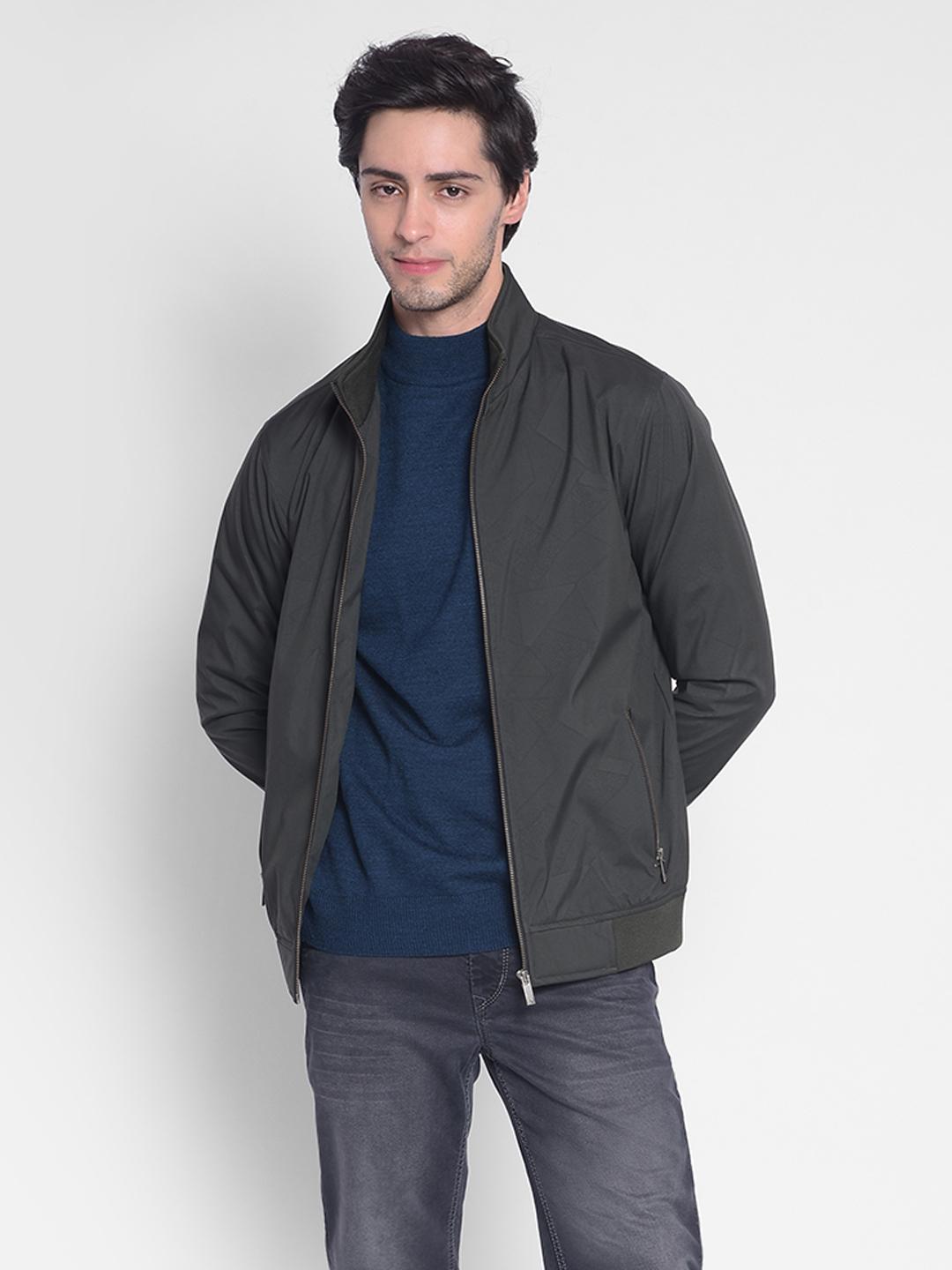 Buy Crimsoune Club Printed Lightweight Bomber Jacket - Jackets for Men ...