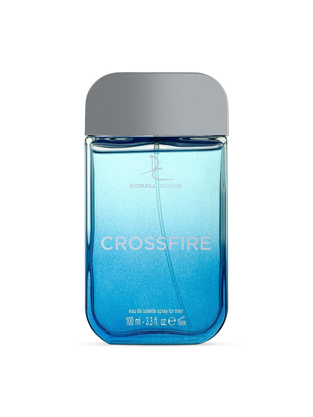 Buy Dorall Collection Men Crossfire Eau De Toilette 100ml - Perfume for ...