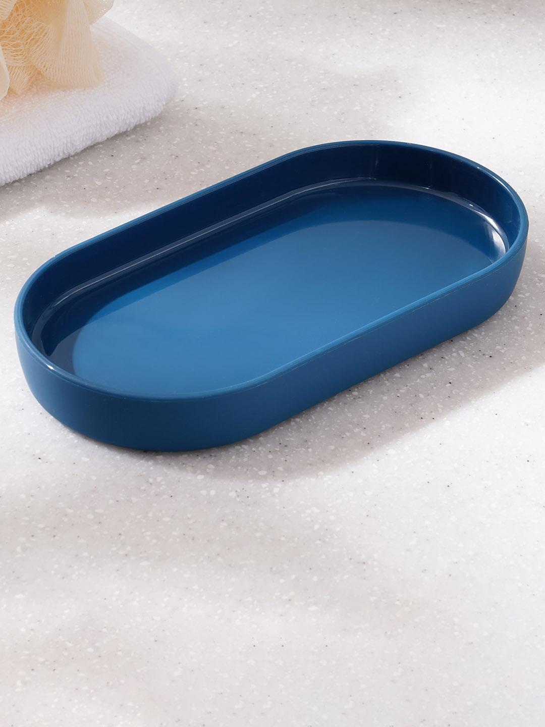 Buy Home Centre Blue Vanity Tray - Bathroom Accessories for Unisex ...