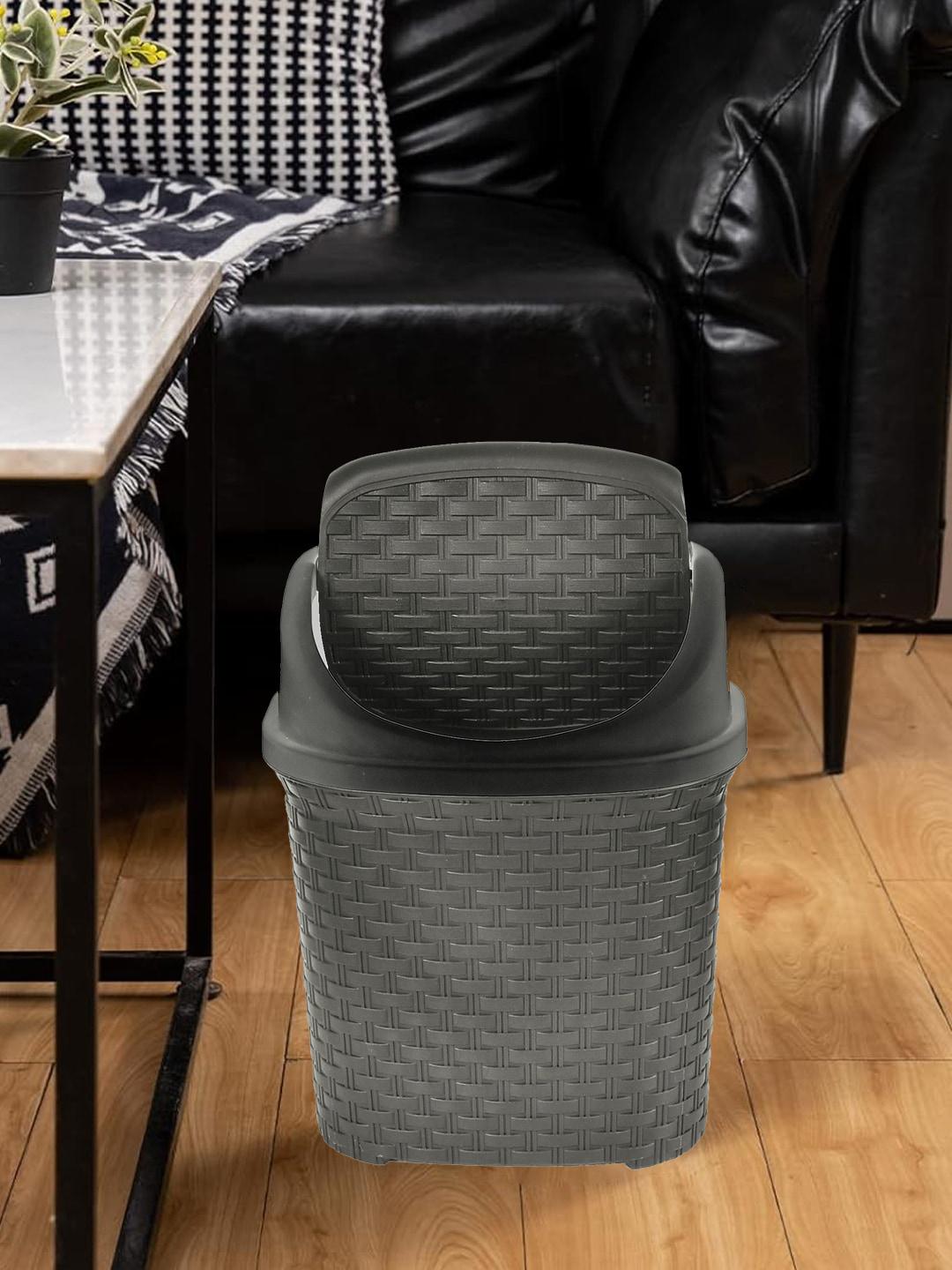 Buy Kuber Industries Grey Swing Dustbins 7 L - Bins for Unisex 25368046 ...