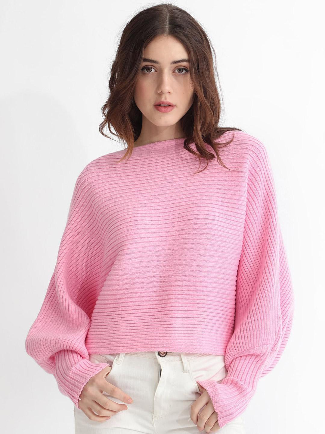 Buy RAREISM Striped Cotton Pullover - Sweaters for Women 25369558 | Myntra