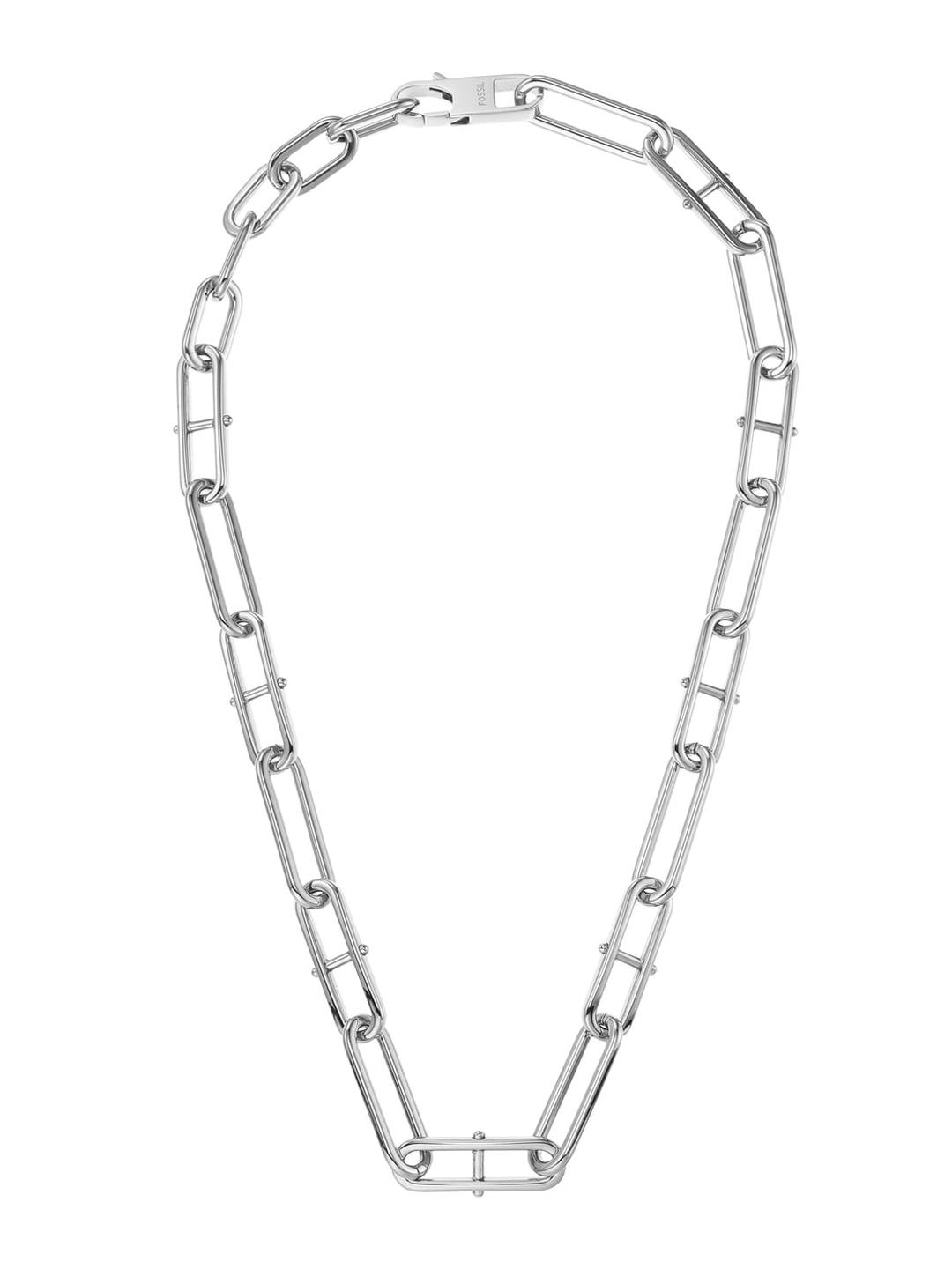 Buy Fossil Stainless Steel Chain - Necklace And Chains for Women ...
