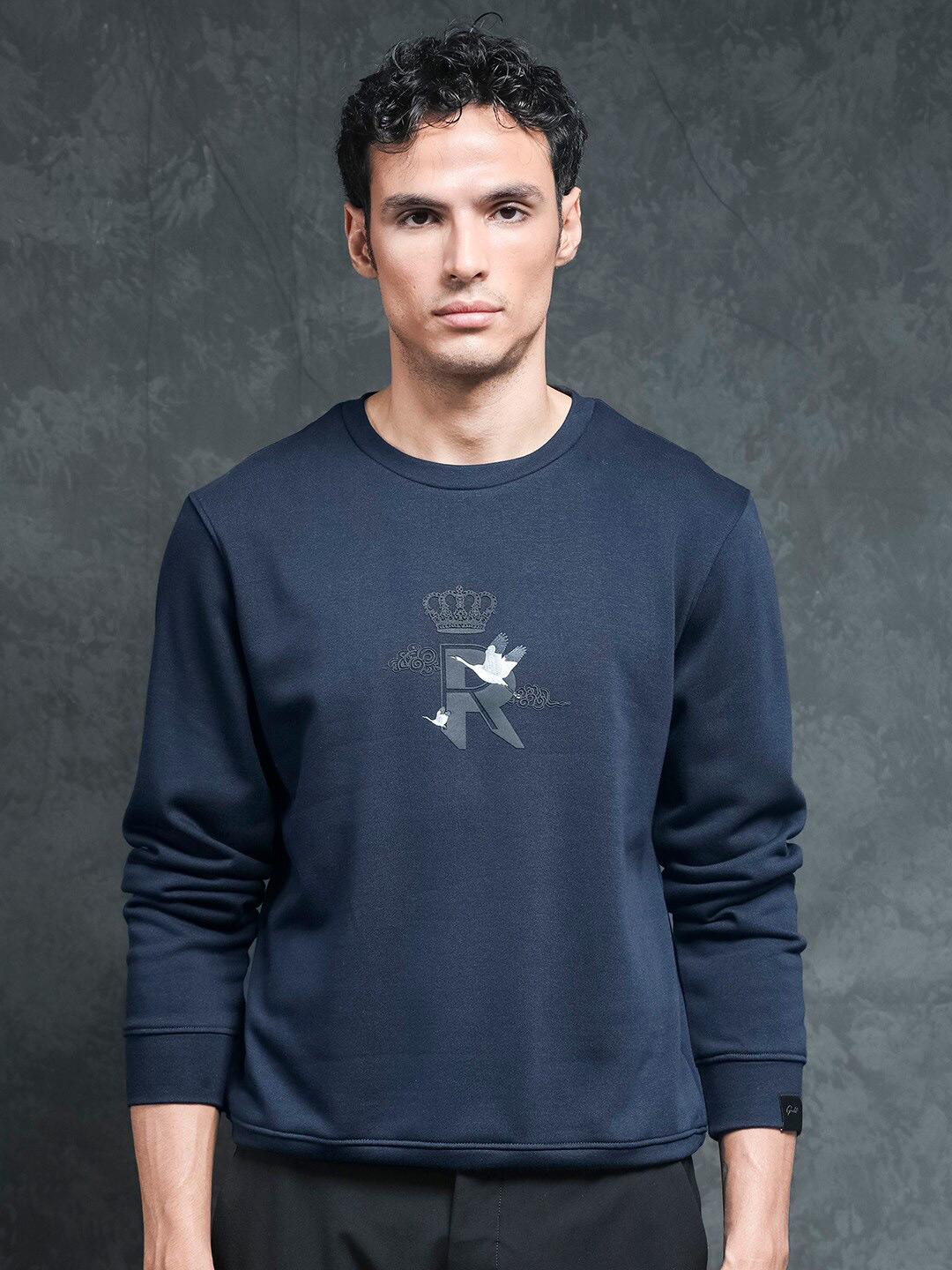 Buy RARE RABBIT Men August Sweatshirt - Sweatshirts for Men 25380148 ...