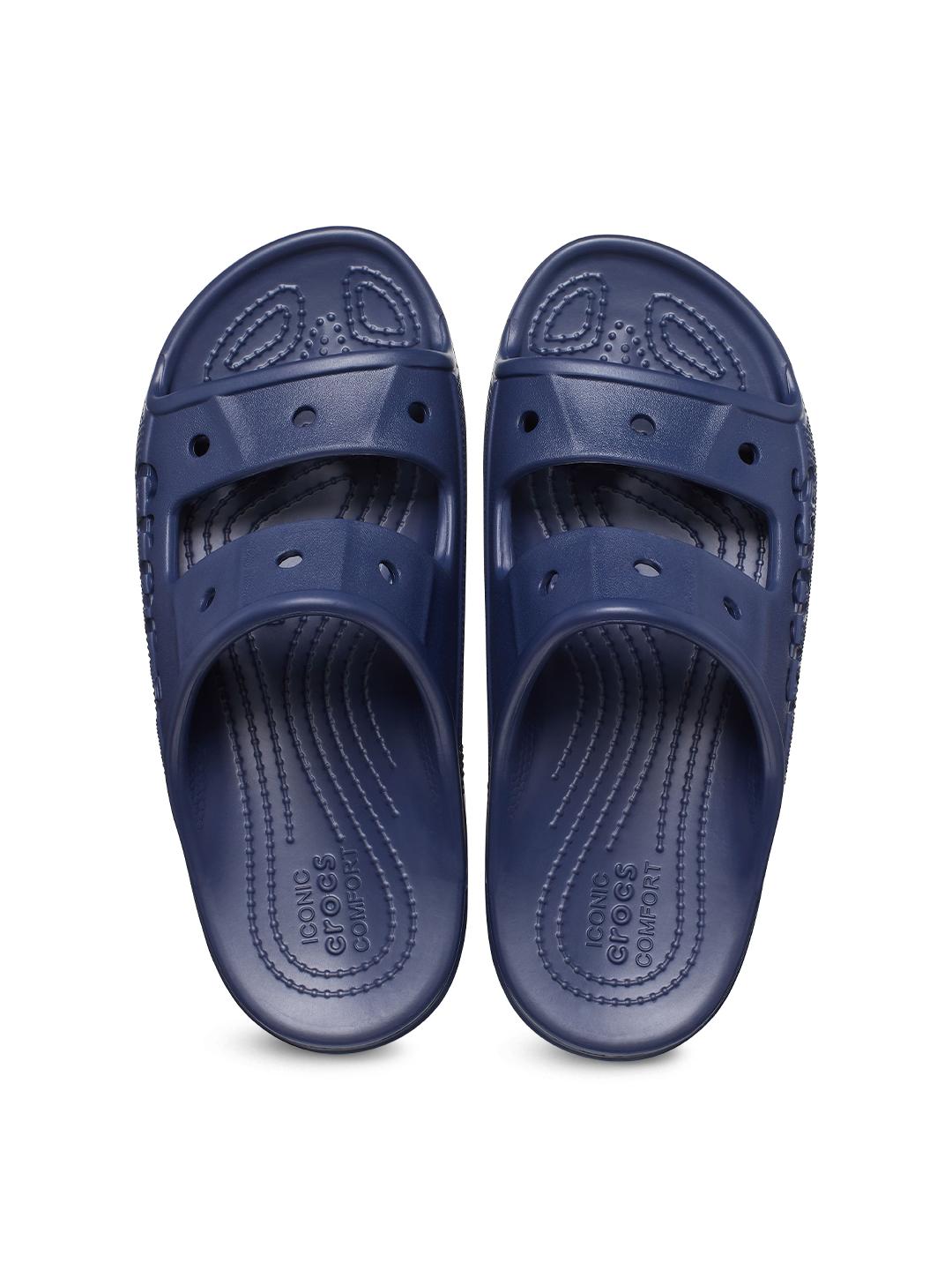 Buy Crocs Unisex Croslite Two Strap Sliders - Flip Flops for Unisex ...