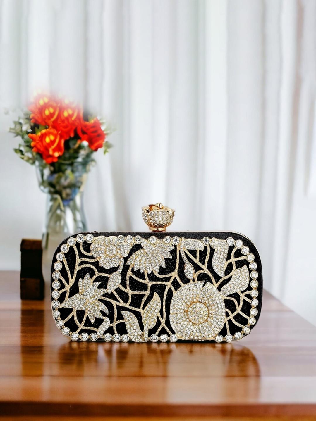 Buy Toobacraft Embellished Box Clutch - Clutches for Women 25450540 ...