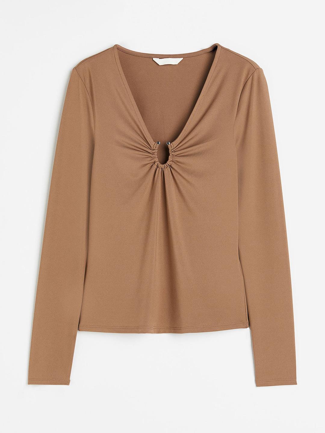 Buy H&M Women Buckle Detail Top - Tops for Women 25456392 | Myntra