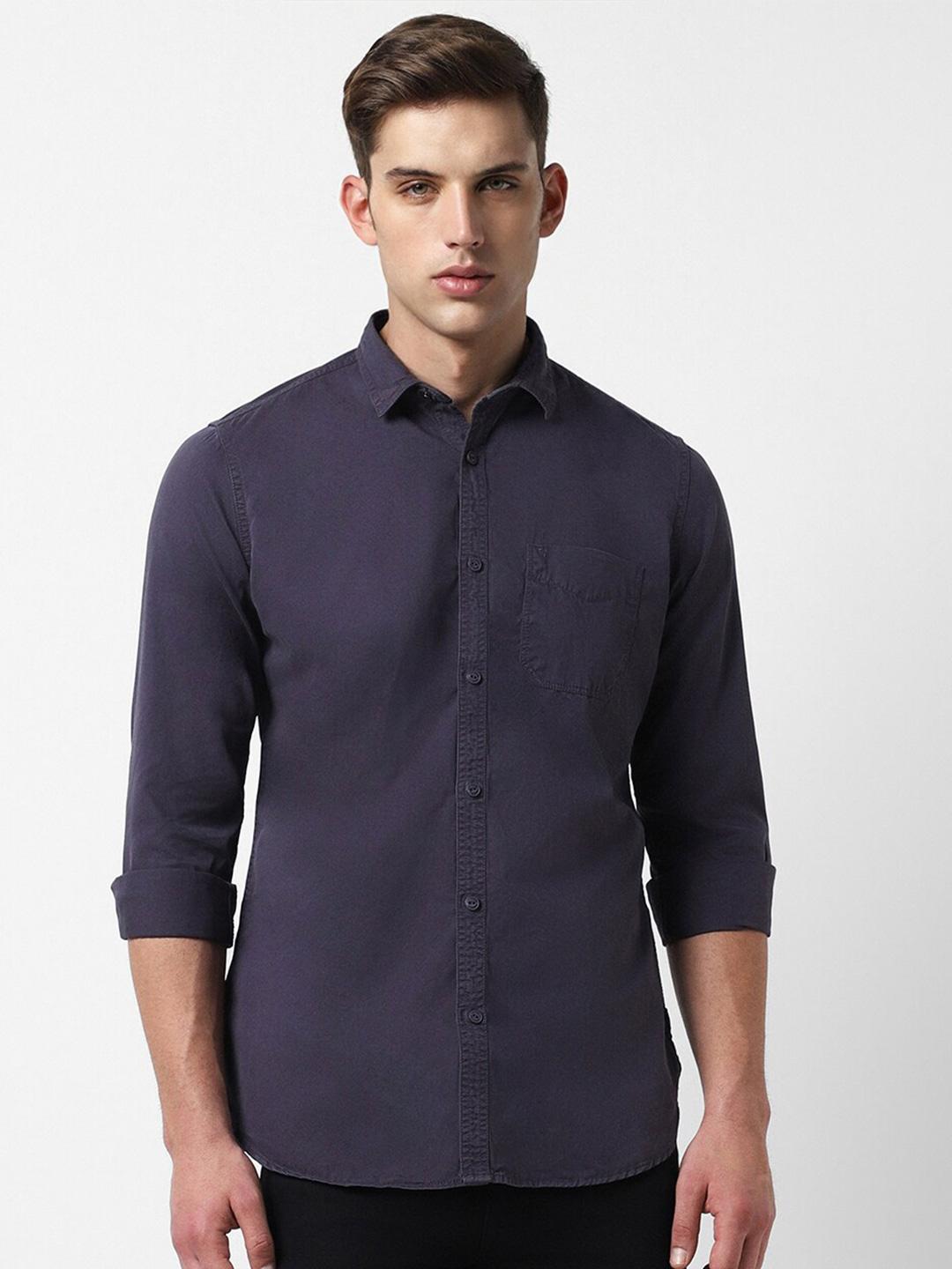 Buy VAN HEUSEN DENIM LABS Slim Fit Classic Cotton Casual Shirt - Shirts ...