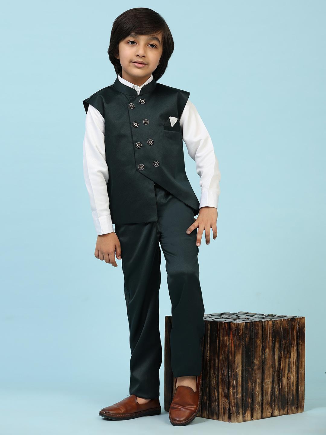Buy Pro Ethic STYLE DEVELOPER Boys Three Piece Suit Set - Suits for ...