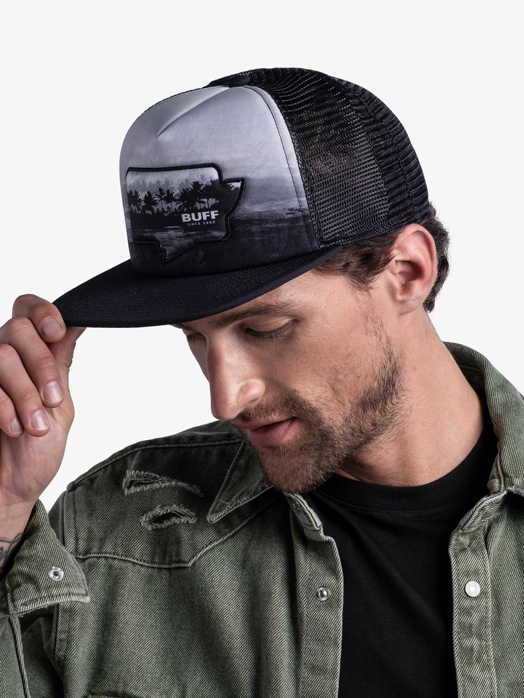 Buy Original Buff SA Unisex Trucker Mesh Casual Cap - Caps for Unisex ...