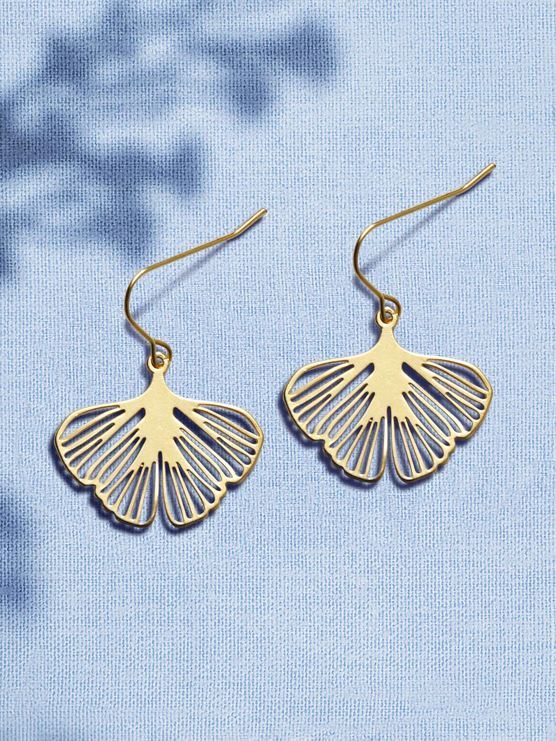 Buy Accessorize Butterfly Filigree Cut Out Drop Earrings - Earrings for ...