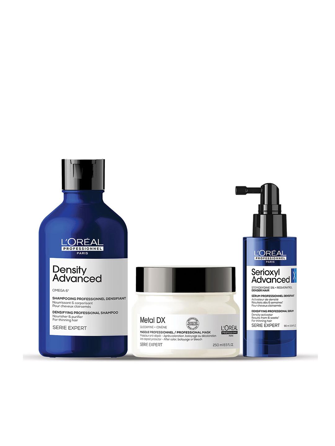 Buy LOreal Professionnel Scalp Advanced Dense Hair Combo - Shampoo for ...