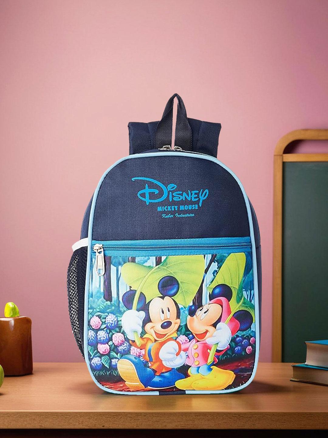 Buy Kuber Industries Mickey Minnie Mouse Printed 2 Comparment Kids ...