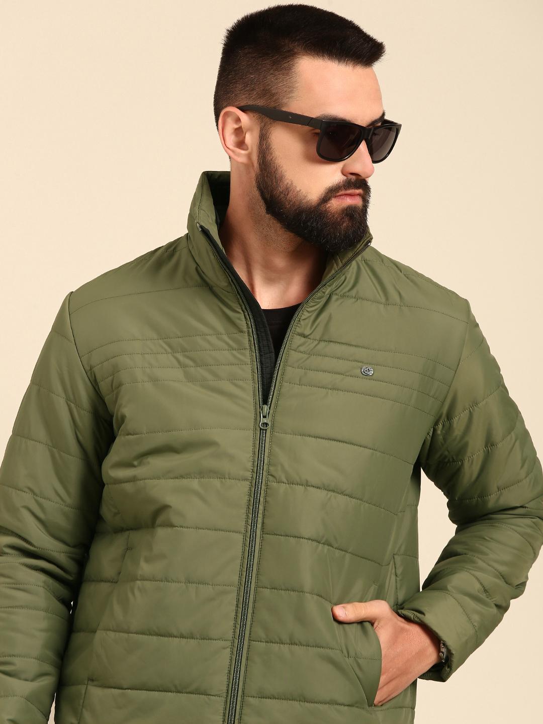 Buy Being Human Mock Collar Padded Jacket - Jackets for Men 25564300 ...