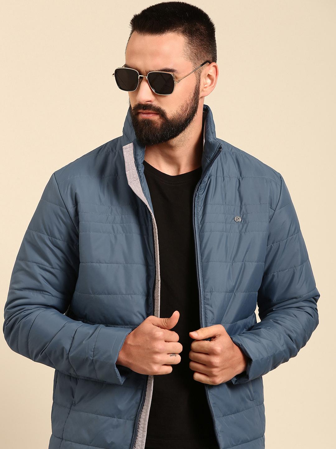 Buy Being Human Mock Collar Padded Jacket - Jackets for Men 25564332 ...