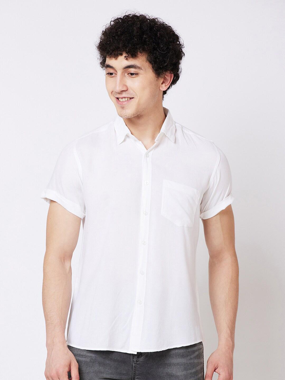 Buy Nick&Jess Classic Short Sleeve Casual Shirt - Shirts for Men ...