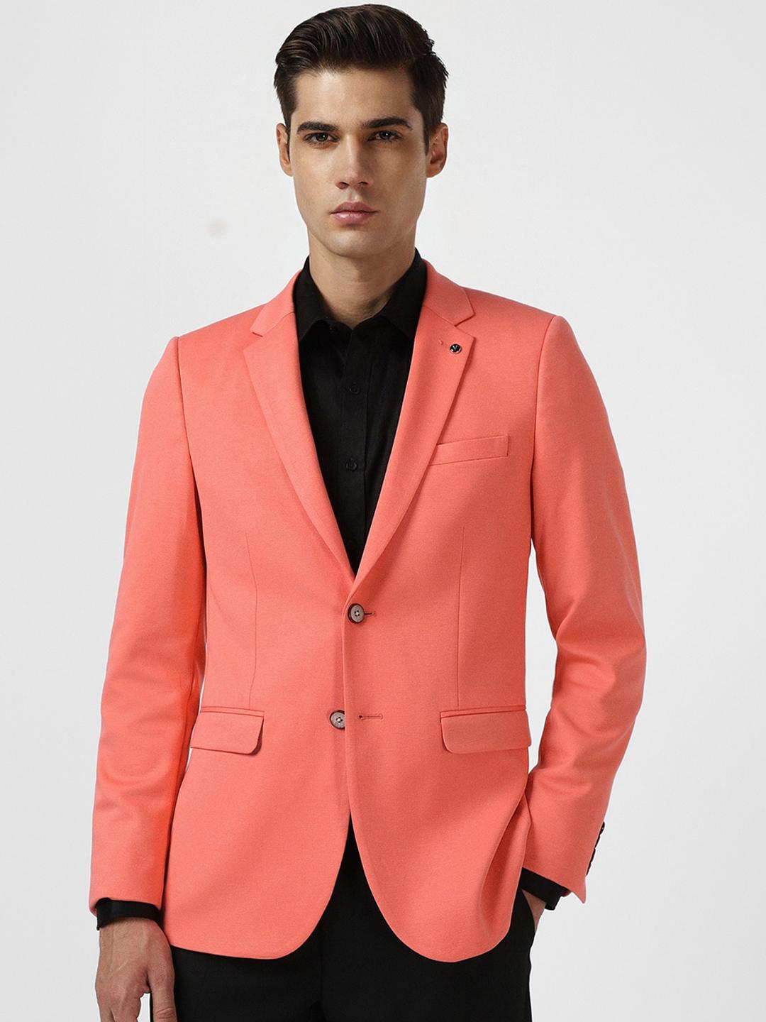 Buy Van Heusen Ultra Slim Fit Single Breasted Formal Blazer - Blazers ...