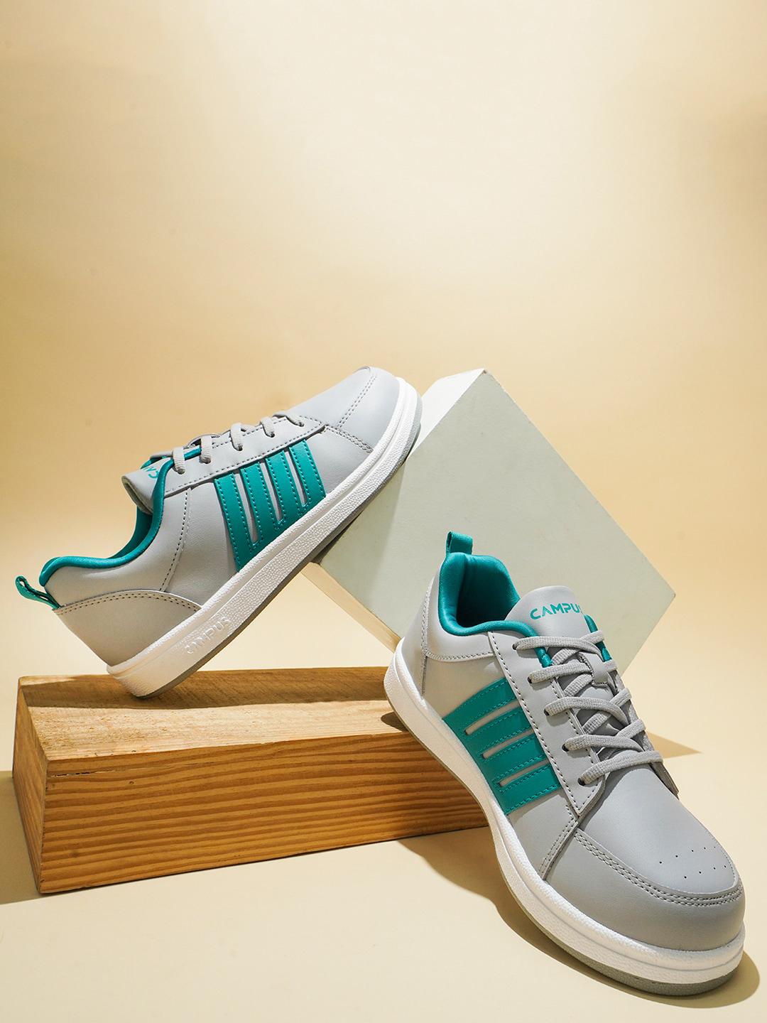 Buy Campus Men OG D2 Striped Comfort Insole Sneakers - Casual Shoes for ...