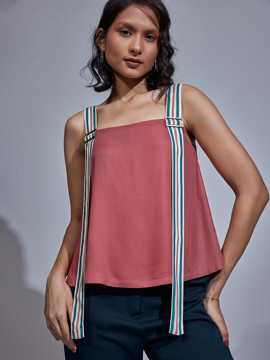 Buy The Label Life Shoulder Straps A Line Top - Tops for Women 25666312 ...