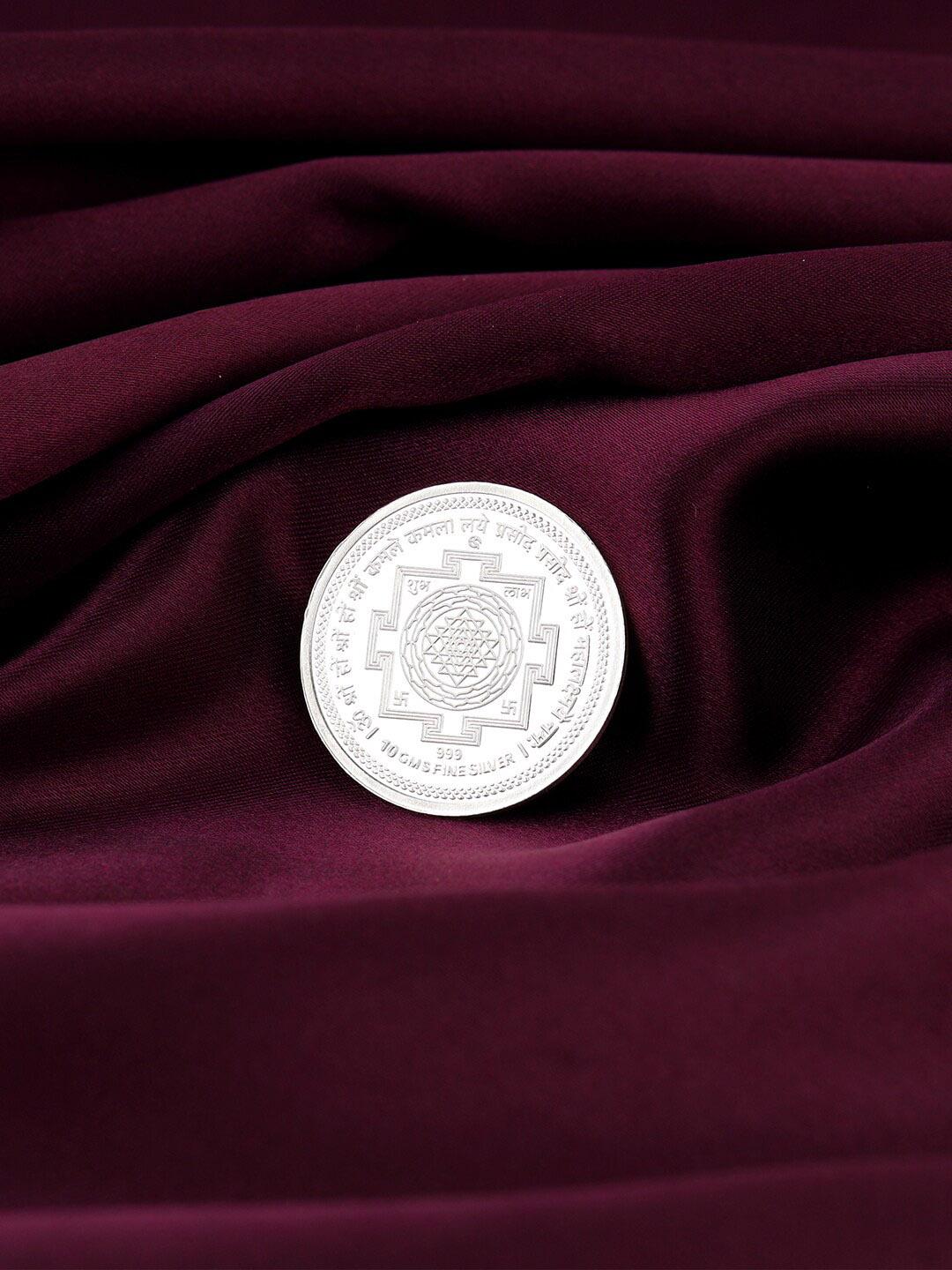 Buy GIVA999 Sterling Silver Mandela Coin 10gm - Silver Coins for Unisex ...