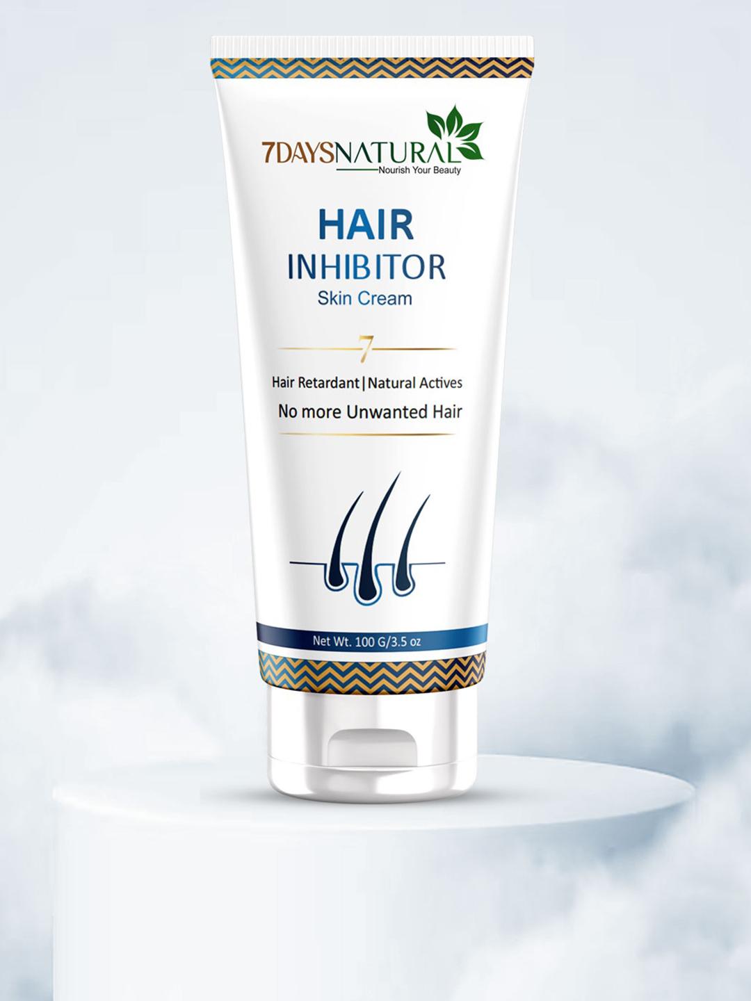 Buy 7DAYSNATURAL Natural Hair Inhibitor For Permanent Reduction Hair ...