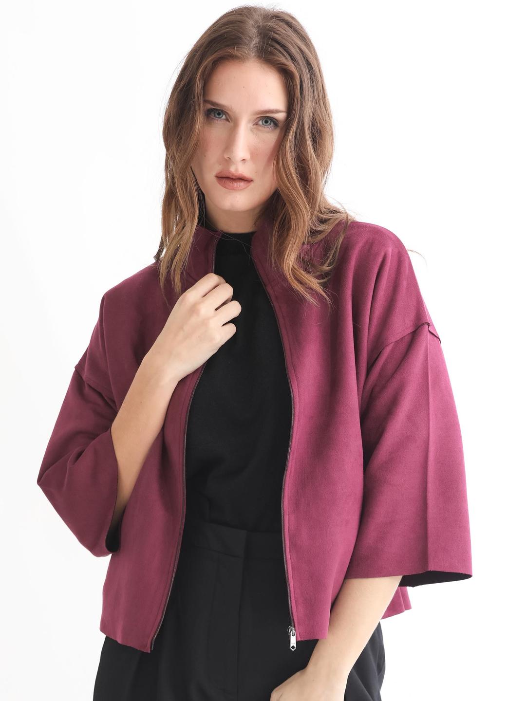 Buy RAREISM Mock Collar Tailored Jacket - Jackets for Women 25764614 ...