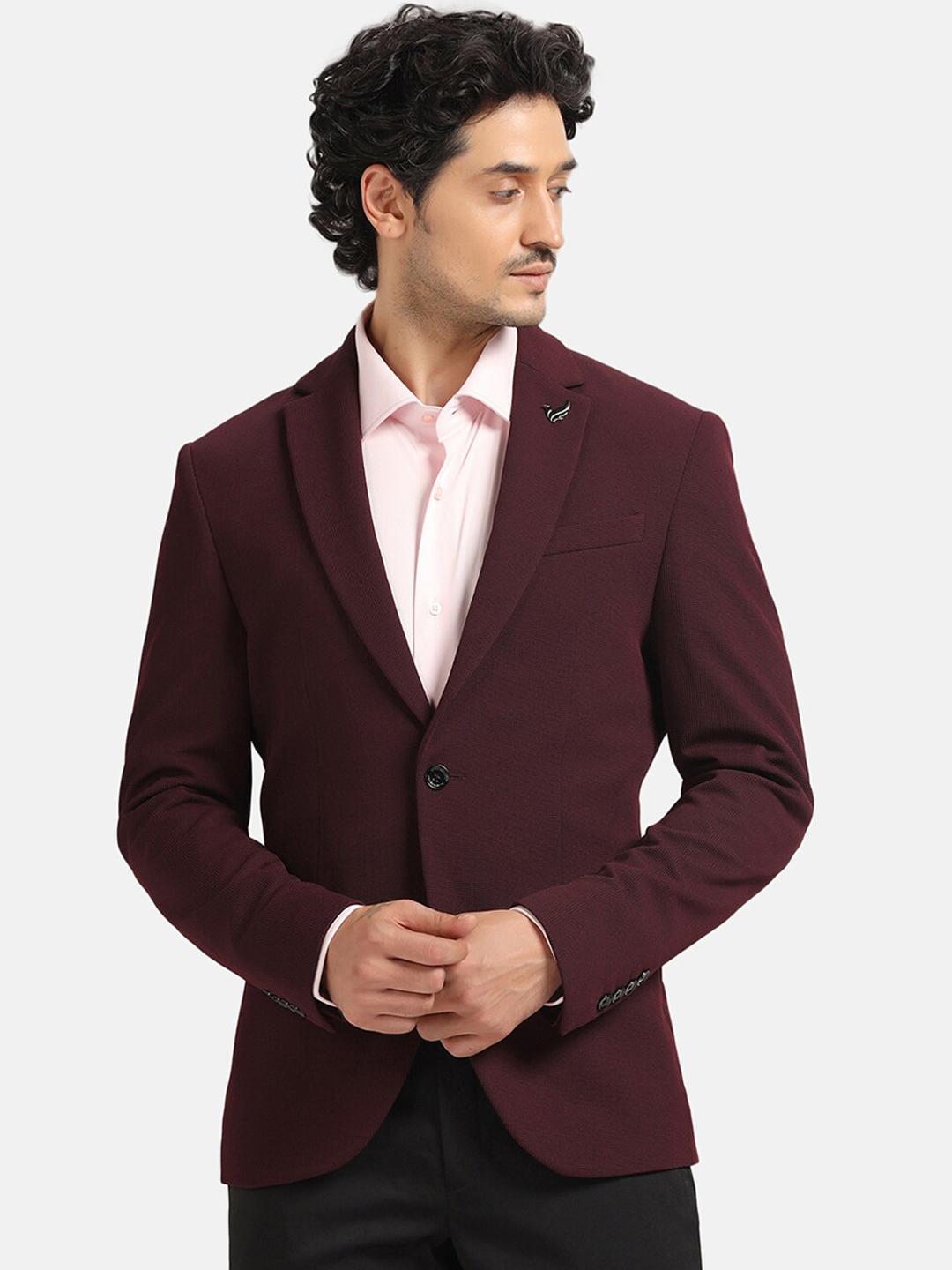 Buy Blackberrys Slim Fit Single Breasted Blazer - Blazers for Men ...