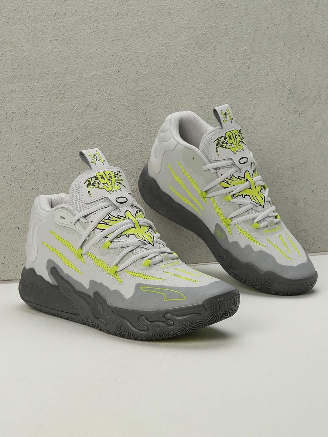 Buy Puma Unisex MB.03 Hills Basketball Shoes - Sports Shoes for Unisex ...