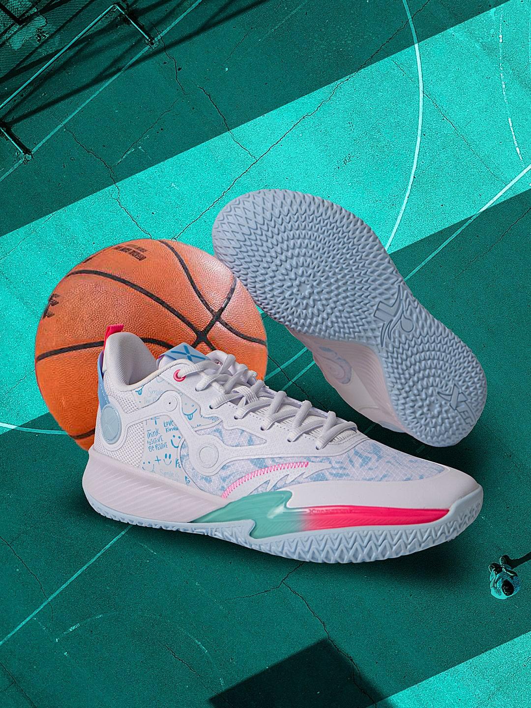 Buy Xtep Men Feather Foam Basketball Shoes - Sports Shoes for Men ...