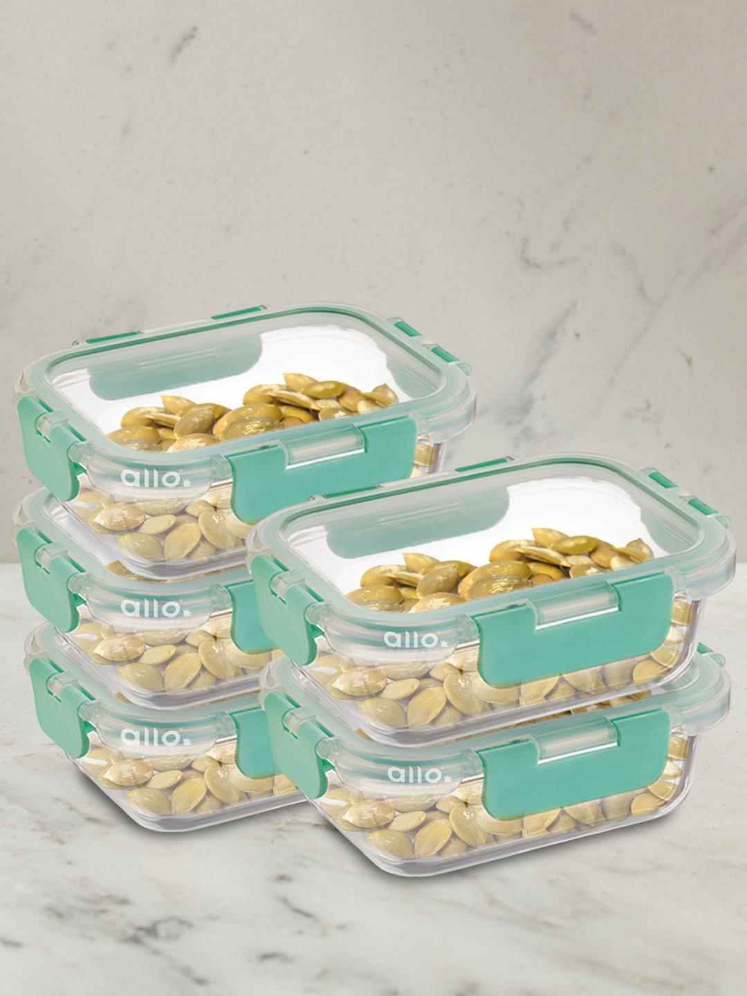 Buy Allo FoodSafe Microwave Safe Glass Containers For Fridge Storage ...