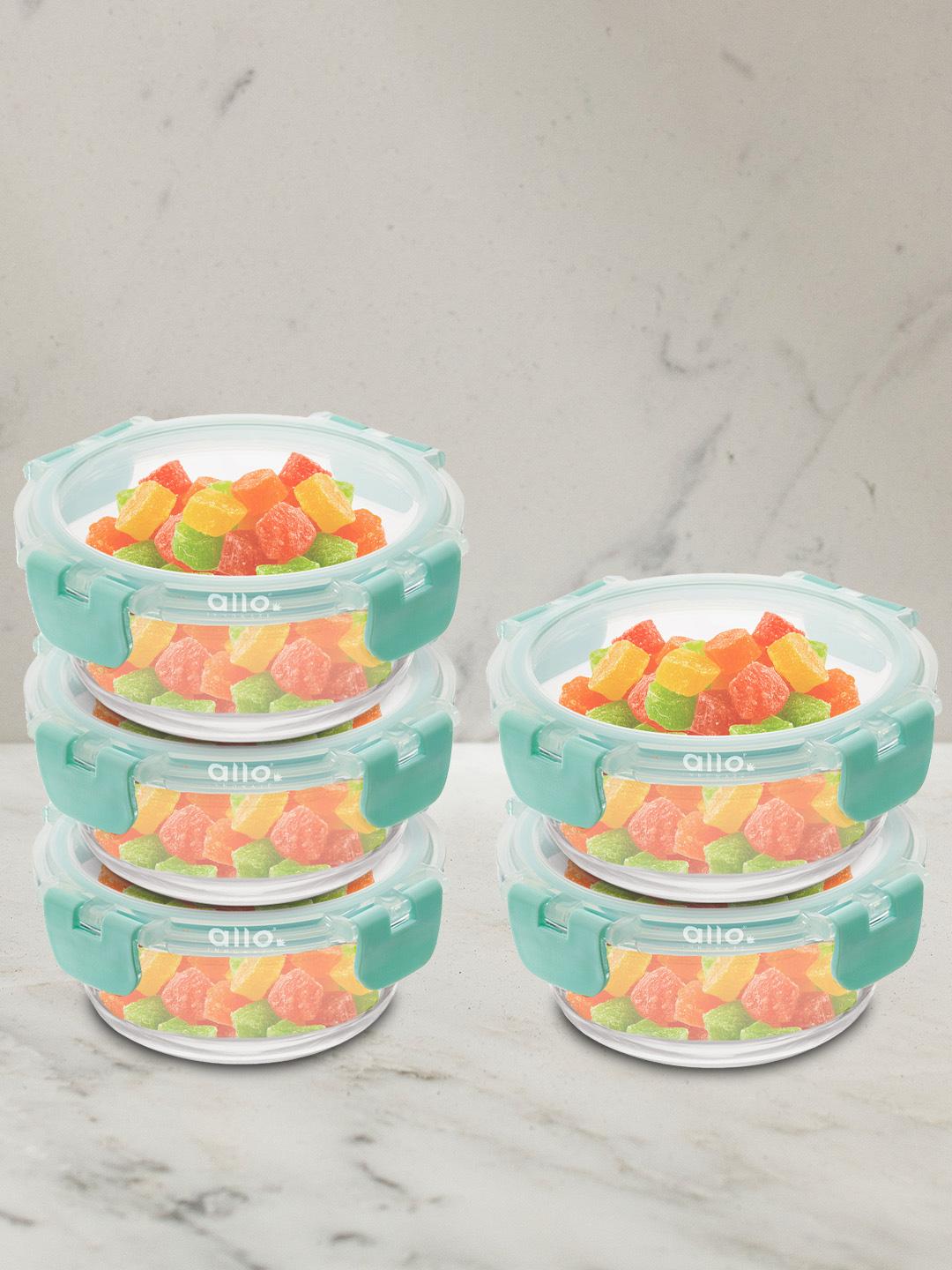 Buy Allo FoodSafe Microwave Safe Glass Containers For Fridge Storage ...